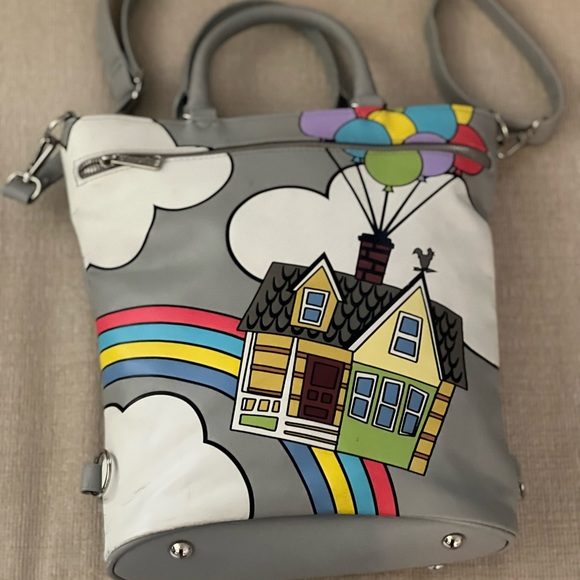 Loungefly | Bags | Disney Loungefly Backpack Pixar Up | Poshmark